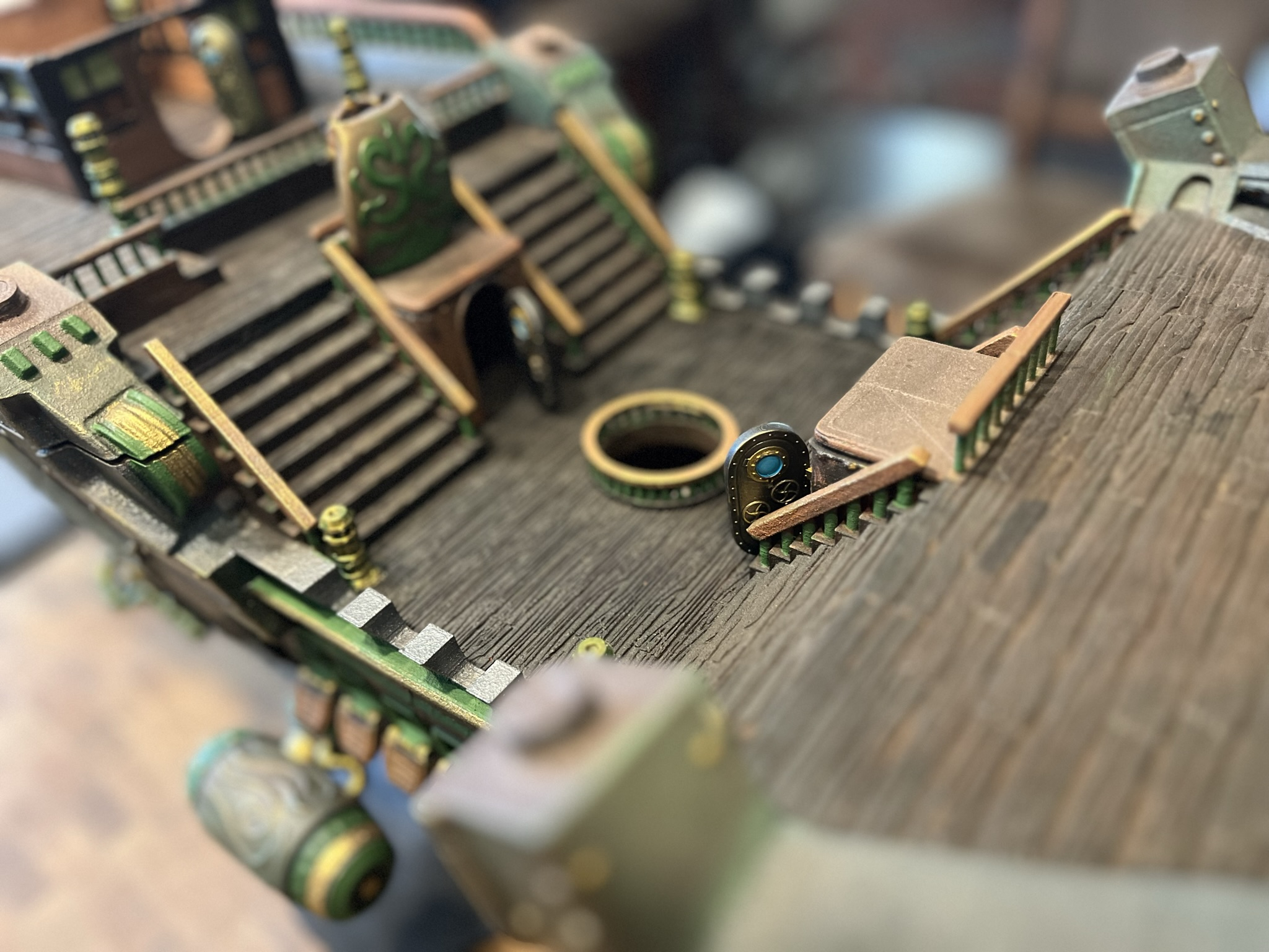 3D Printable Airship - Sintel Class Light Cruiser by Sordane Publishing