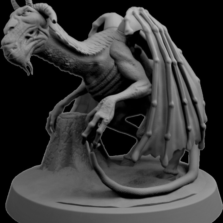 3D Printable The Jersey Devil by Geektopia Games