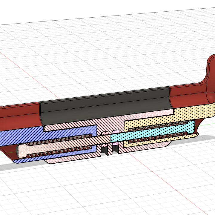 3D Printable Spring loaded mobile stand with Arca swiss sole by Gabor ...