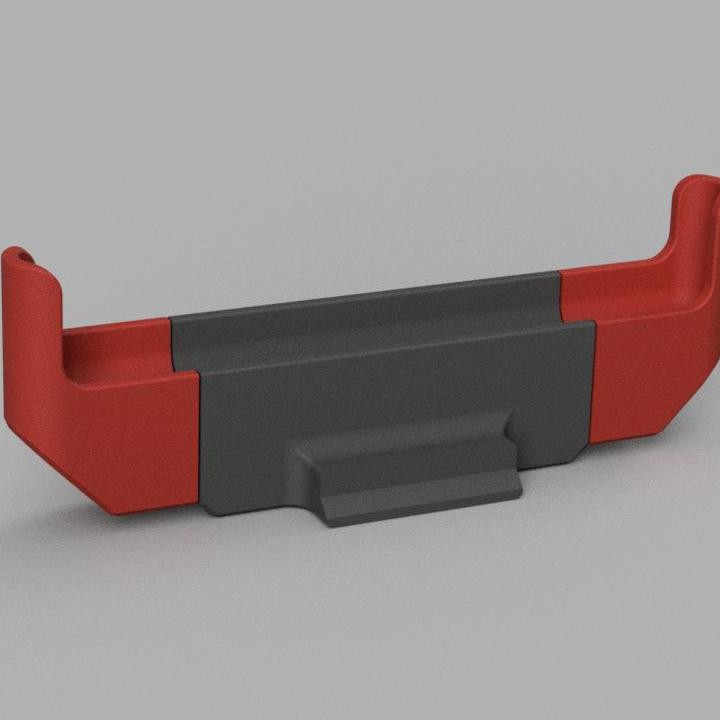 3D Printable Spring loaded mobile stand with Arca swiss sole by Gabor ...