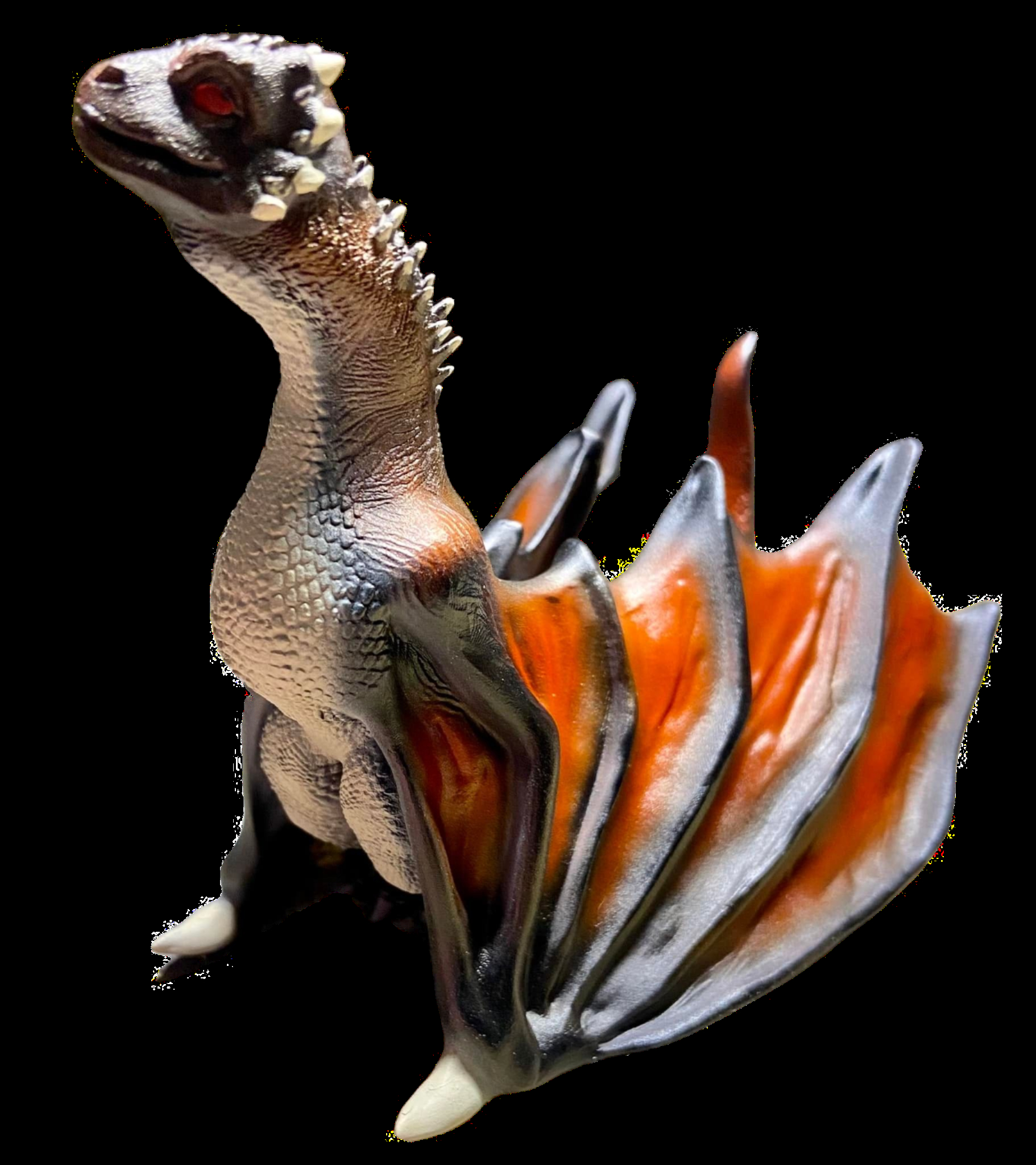 3D Printable DROGON FROM "GAME OF THRONES" [Pose Remix] by iczfirz