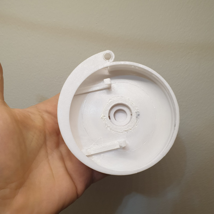 3D Printable Shell-phone (cyrcle casing) by Patrick