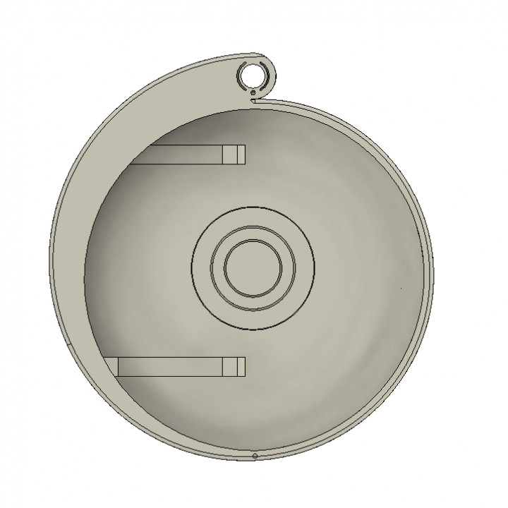 3D Printable Shell-phone (cyrcle casing) by Patrick