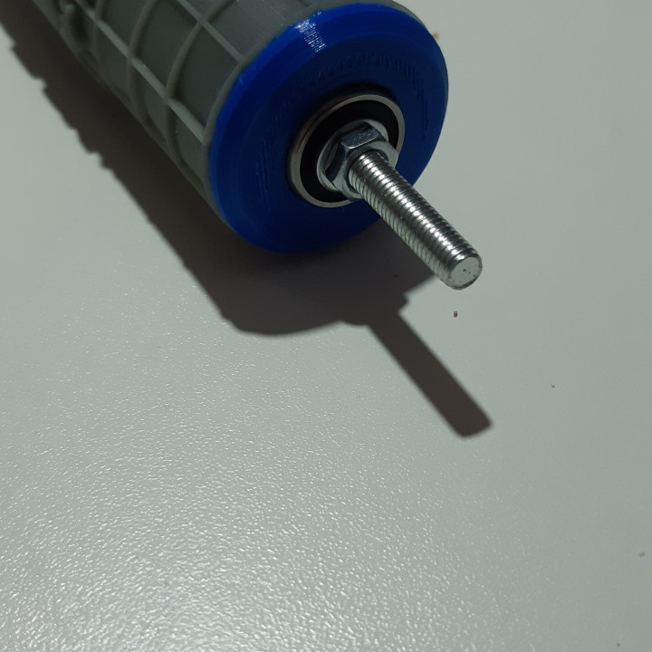 3D Printable A set of guides for my rolling pins by Martijn