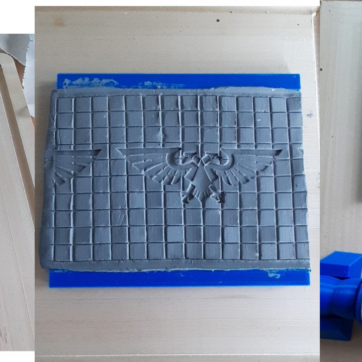 3D Printable A set of guides for my rolling pins by Martijn