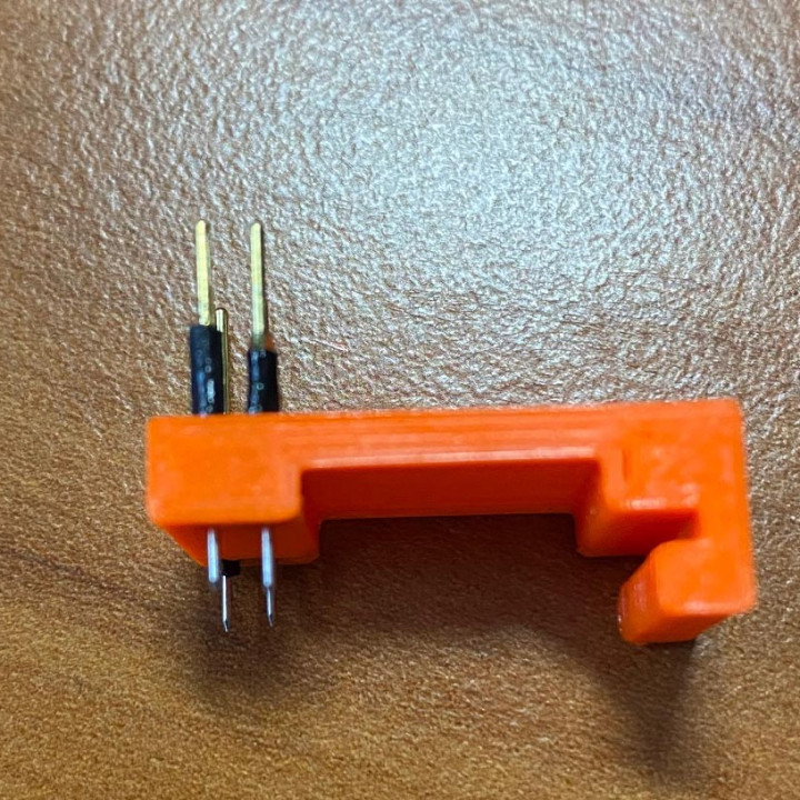 3D Printable Sonoff S26 Firmware flash jig by Bob