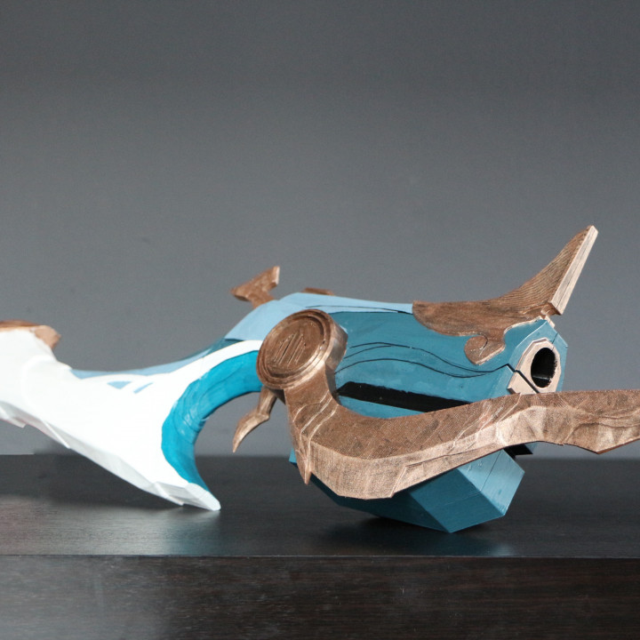 3D Printable Whisper, Jhin Gun from League of Legends by PLASTIKON 3D ...