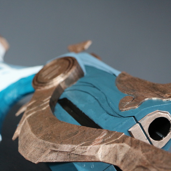 3D Printable Whisper, Jhin Gun from League of Legends by PLASTIKON 3D ...