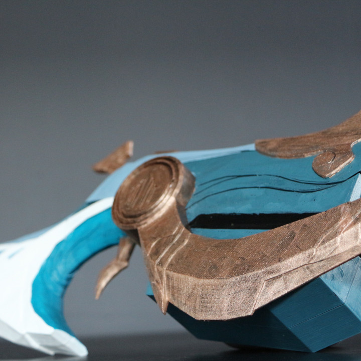 3D Printable Whisper, Jhin Gun from League of Legends by PLASTIKON 3D ...