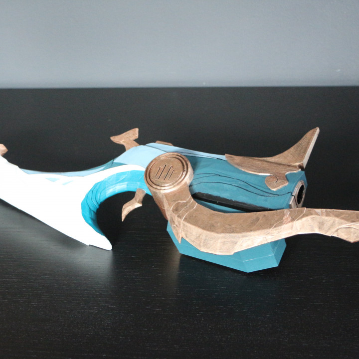 3D Printable Whisper, Jhin Gun from League of Legends by PLASTIKON 3D ...