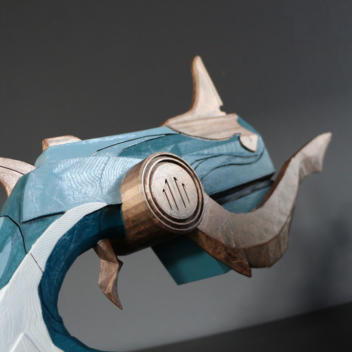 3D Printable Whisper, Jhin Gun from League of Legends by PLASTIKON 3D ...