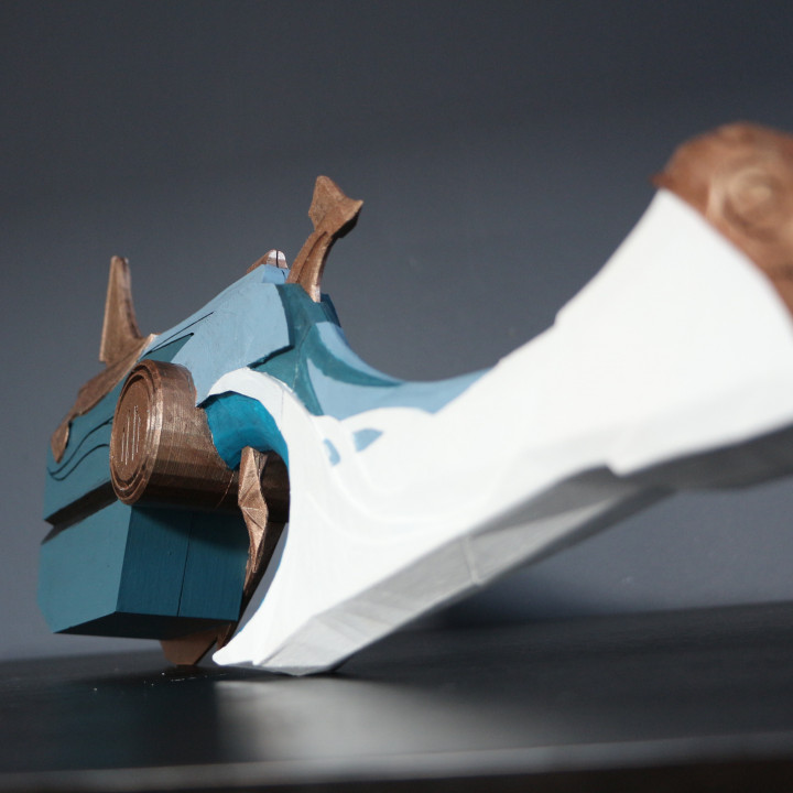 3D Printable Whisper, Jhin Gun from League of Legends by PLASTIKON 3D ...