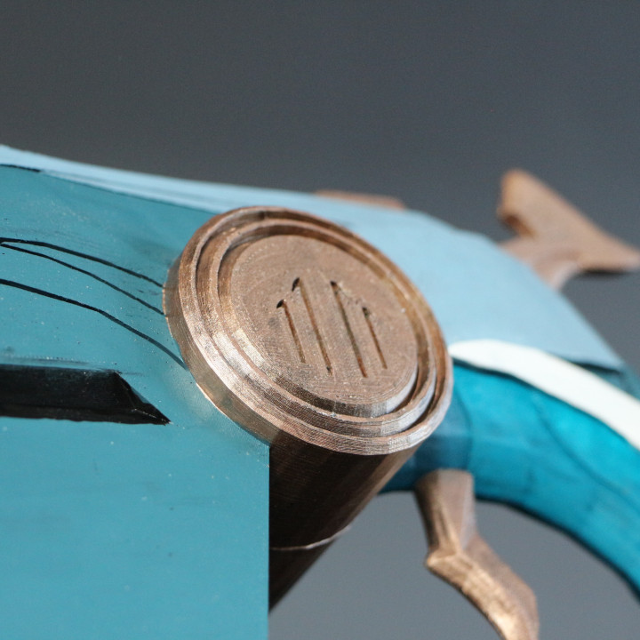 3D Printable Whisper, Jhin Gun from League of Legends by PLASTIKON 3D ...