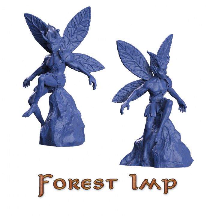 3D Printable Fores imp by Crosslances
