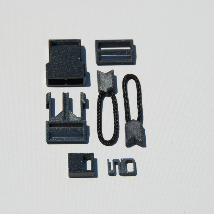 3D Printable Pack Hardware Set by PlasticPasta 3D