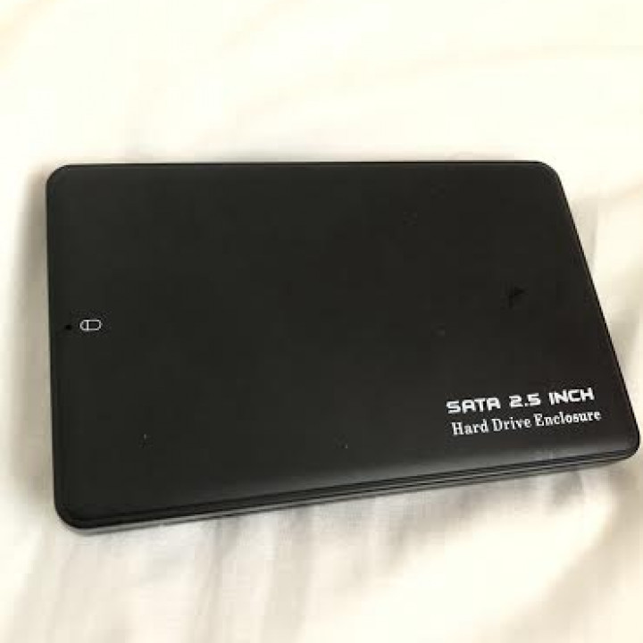 3D Printable Mac Pro Shell HDD storage by Jack Richardson