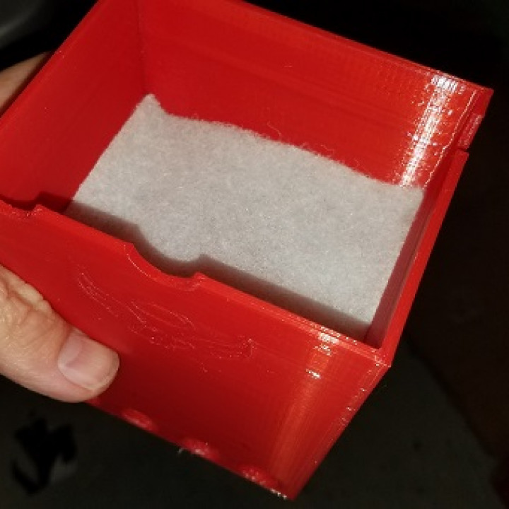 3D Printable Finnex HOB Breeder Refugium Media Basket by gabriel