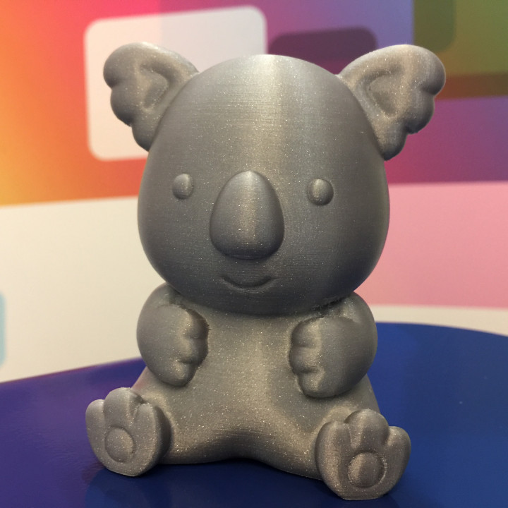 3D Print of Koala(Koala's march) by StarLabs3D