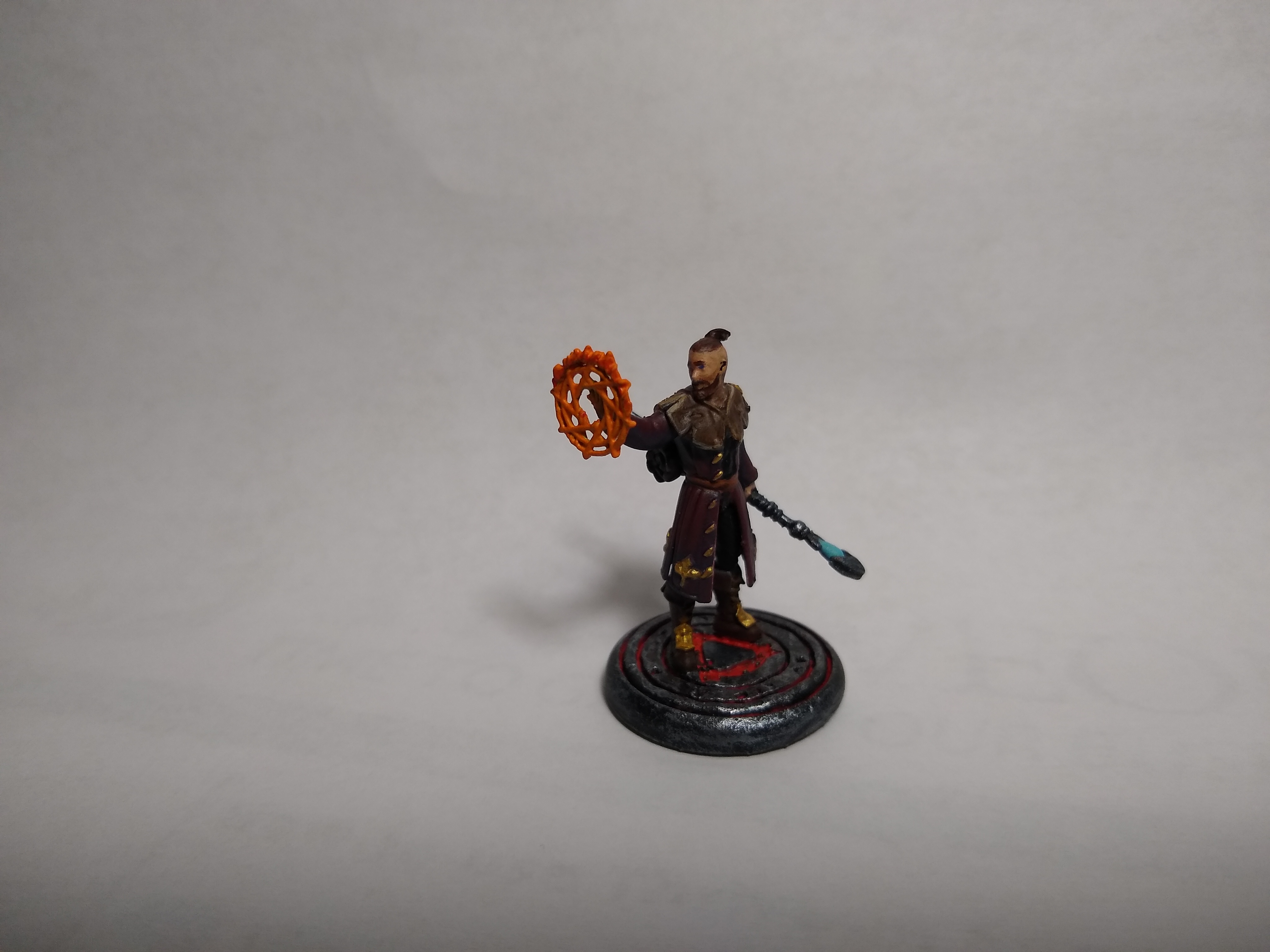 3D Printable Adventurer - Sorcerer by Tri Fin Studio