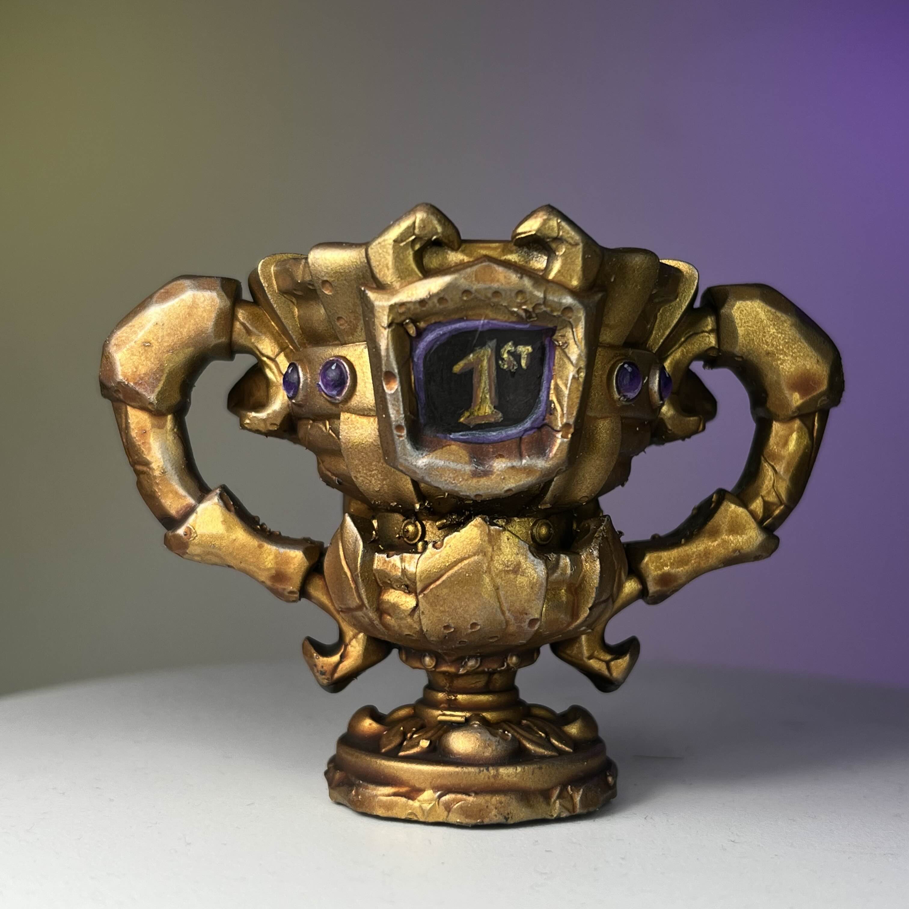 3D Printable Blood Bowl Trophies or Marker by MGpix