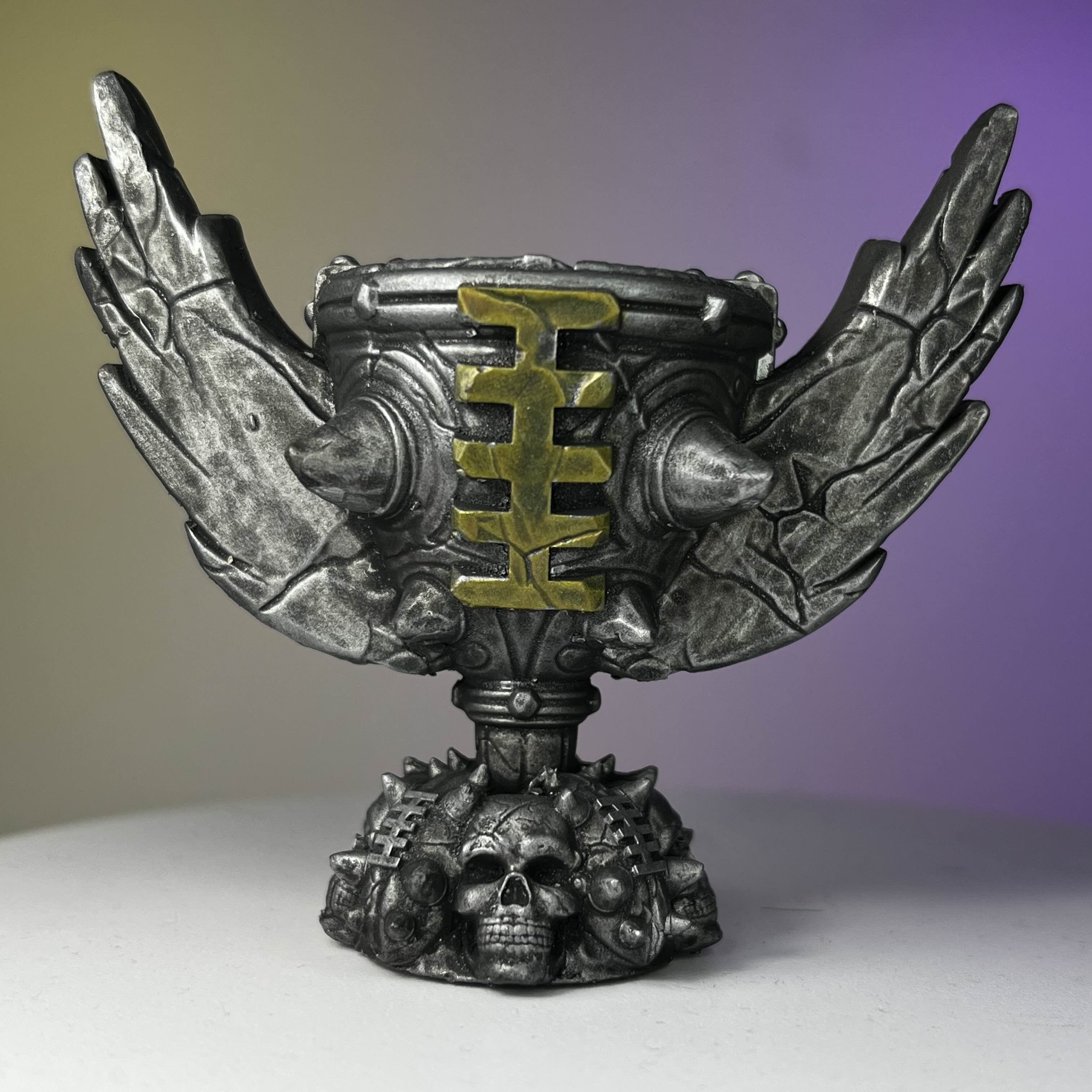 3D Printable Blood Bowl Trophies or Marker by MGpix