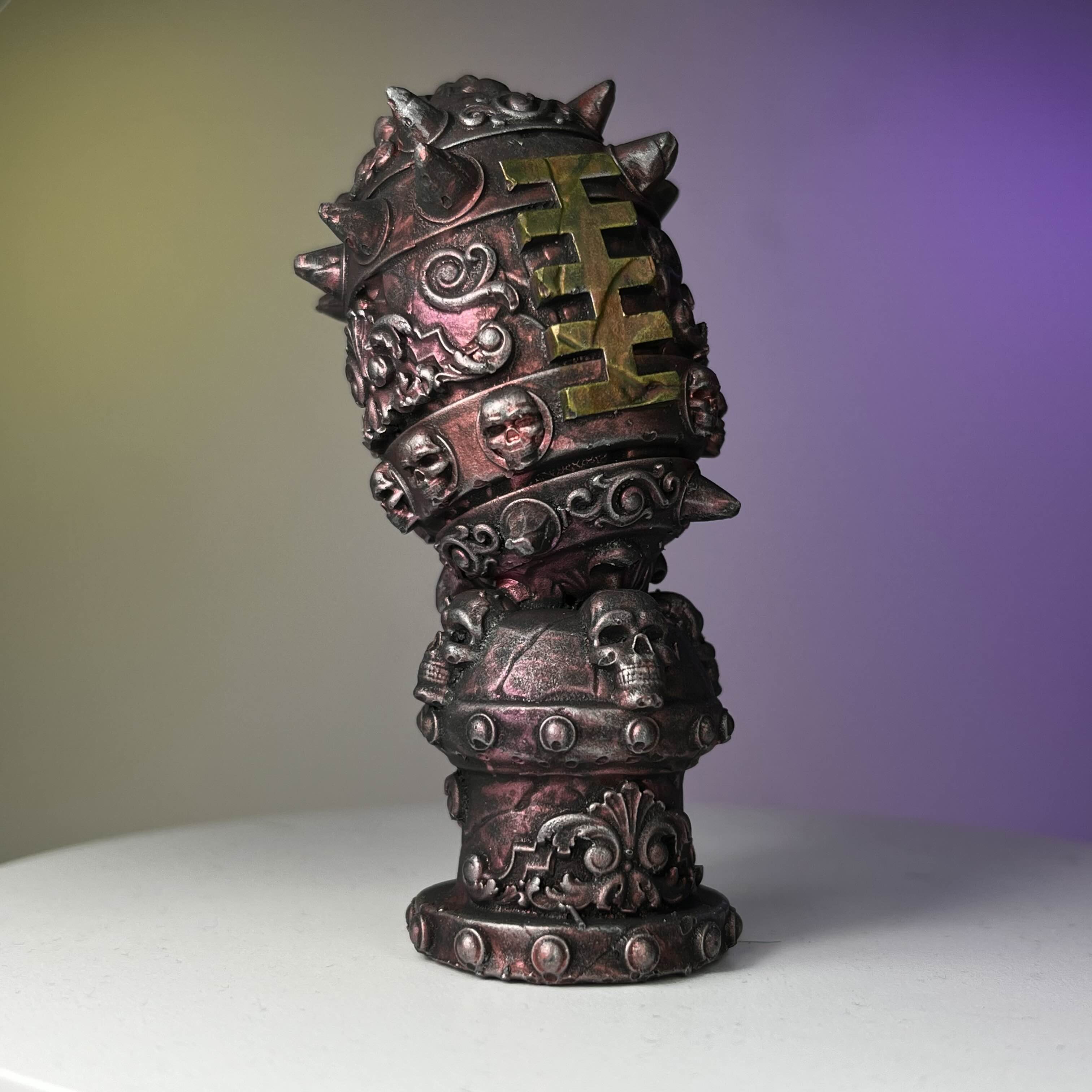 3D Printable Blood Bowl Trophies or Marker by MGpix