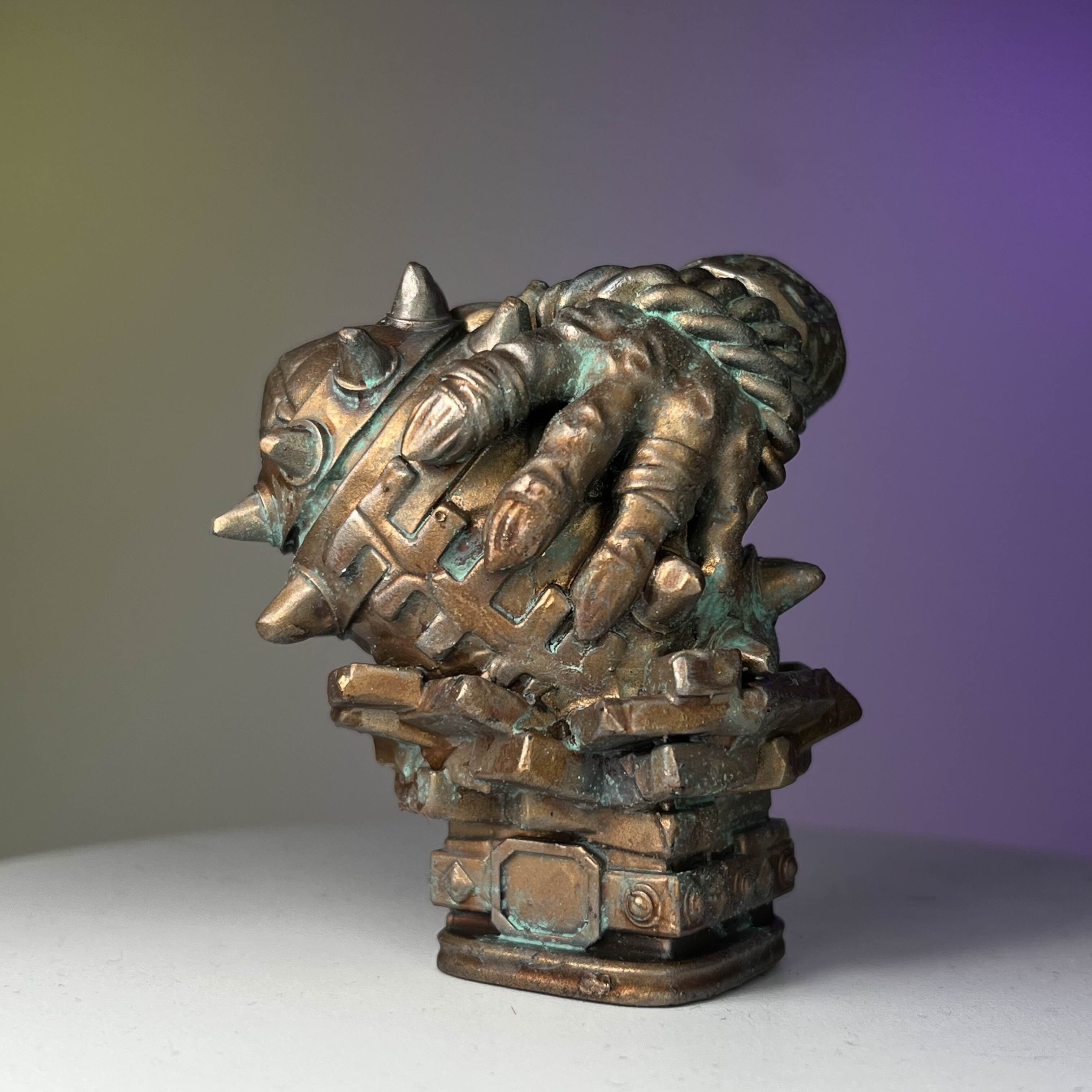 3D Printable Blood Bowl Trophies or Marker by MGpix