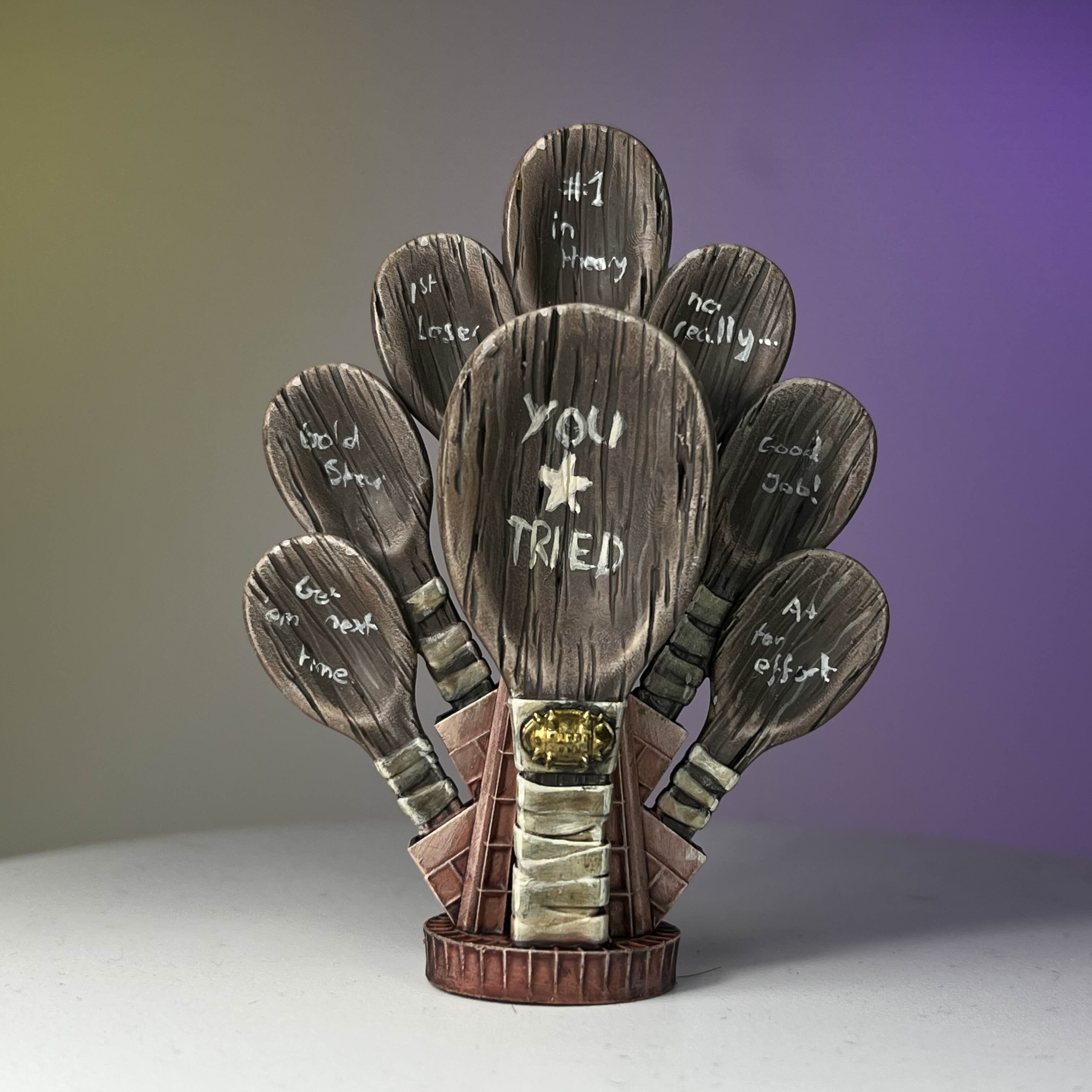 3D Printable Blood Bowl Trophies or Marker by MGpix