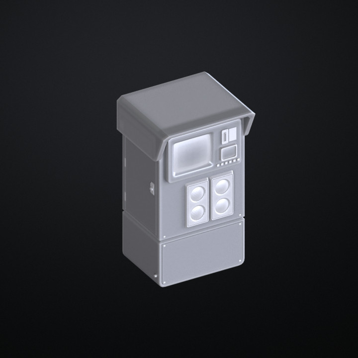 3D Printable Modular buildings for Infinity by Kino Prados Cordon