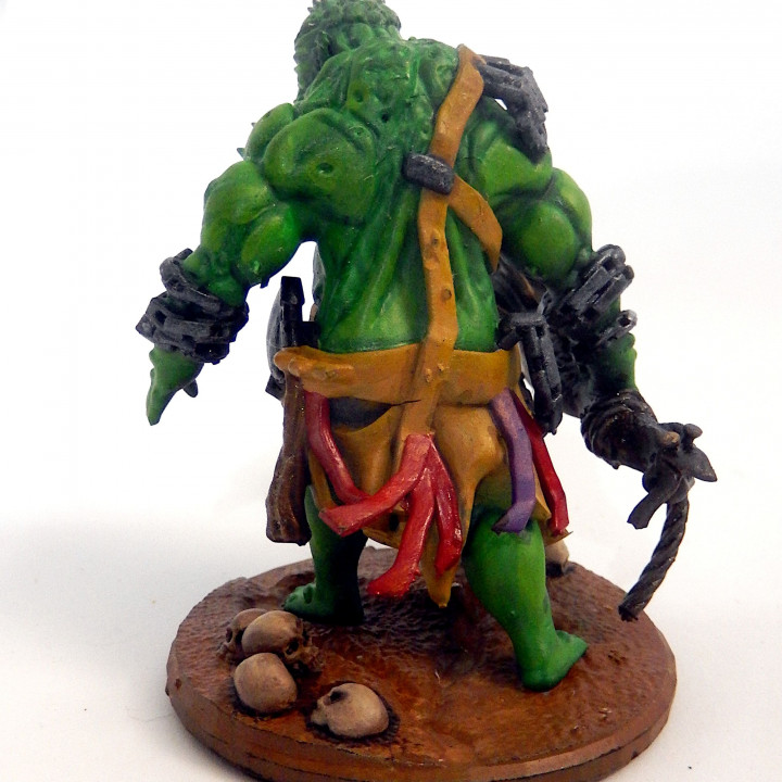 3D Printable Cave troll and Cave Troll Prospector Large Creatures ...