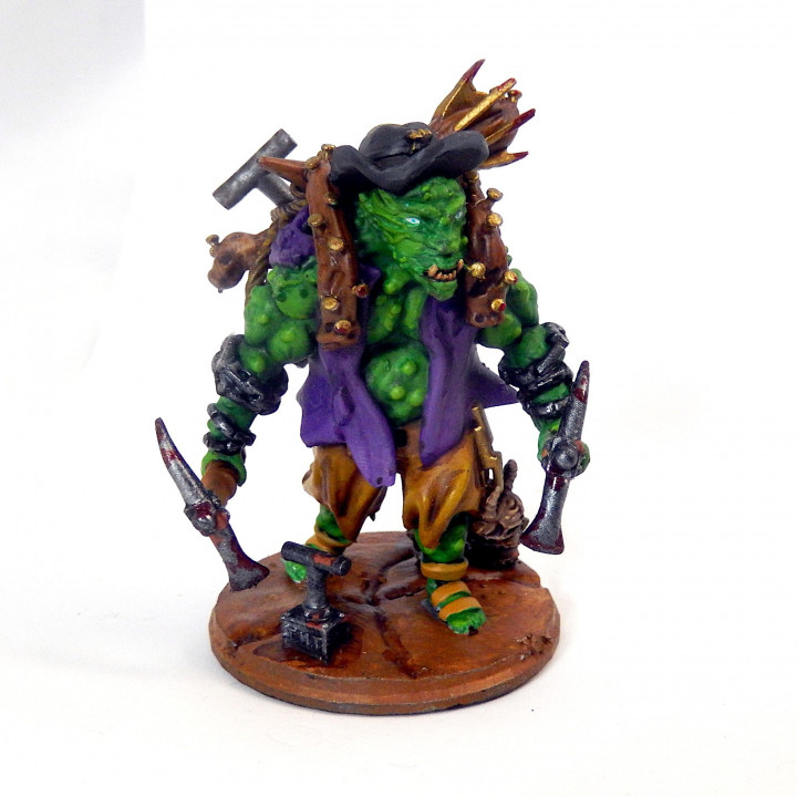 3D Printable Cave troll and Cave Troll Prospector Large Creatures ...