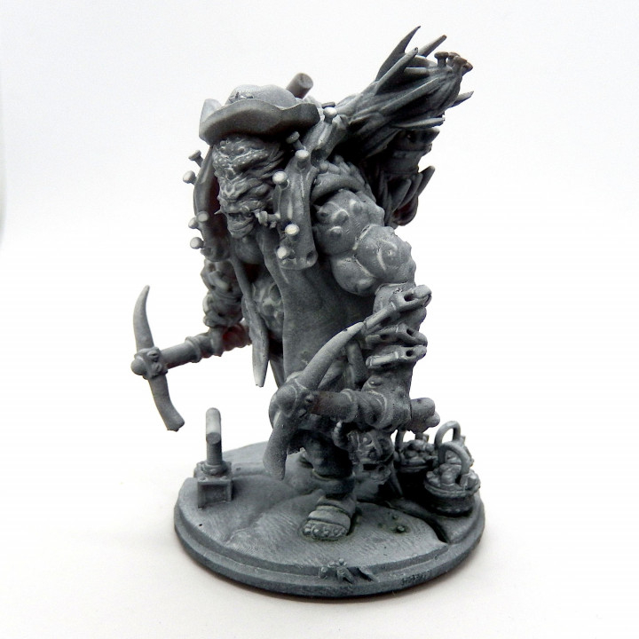 3D Printable Cave troll and Cave Troll Prospector Large Creatures ...