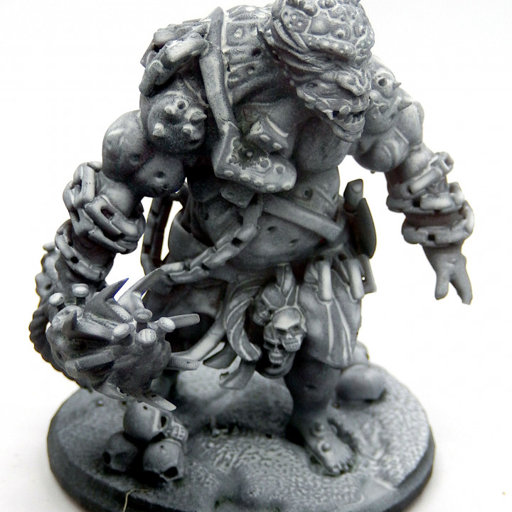 3D Printable Cave troll and Cave Troll Prospector Large Creatures ...