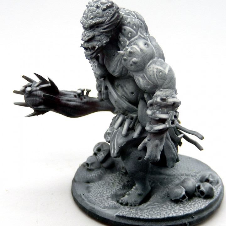 3D Printable Cave troll and Cave Troll Prospector Large Creatures ...