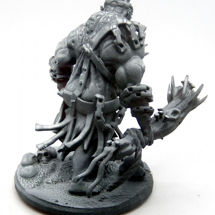 3D Printable Cave troll and Cave Troll Prospector Large Creatures ...