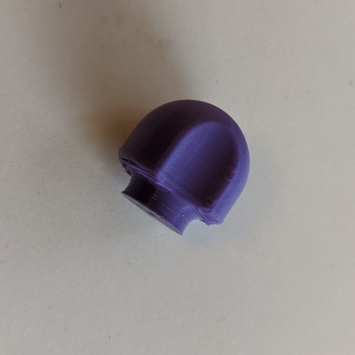 3D Printable Kitchen Aid Mixer Speed / Lock Knob by SpikedPear