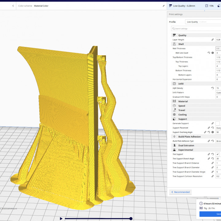3D Printable Oculus Rift S headset mount - IKEA Skadis by Enzo Evers