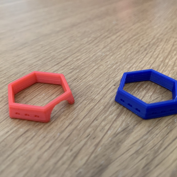 3D Printable Imperial Struggle Forts by J Berjano