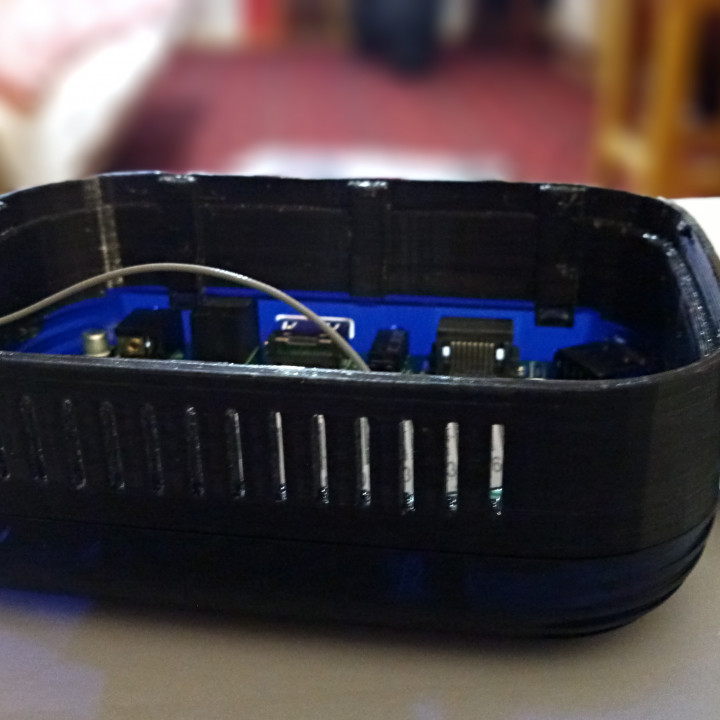 3D Printable Android console case HK1 RBOX by Alexandr Polyakov