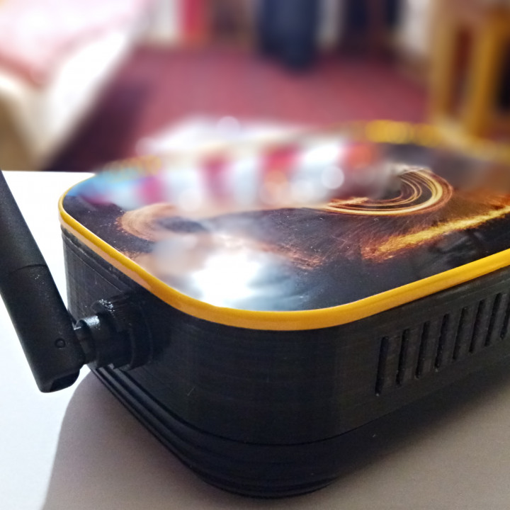 3D Printable Android console case HK1 RBOX by Alexandr Polyakov