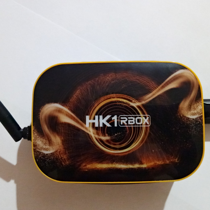 3D Printable Android console case HK1 RBOX by Alexandr Polyakov