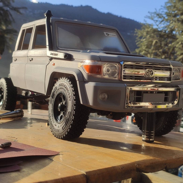 3D Print of LC79 Double Cab Conversion for Killerbody LC70 Hardbody by ...