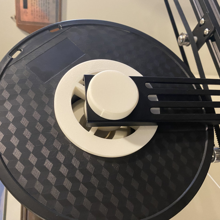 3D Printable Ender 3 Pro Spool Holder by Dan Tindall