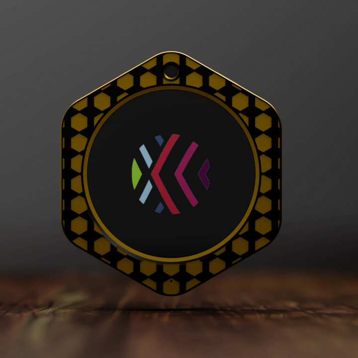 3D Printable Cyrcle?Phone Hex Case by Levi Giesbrecht