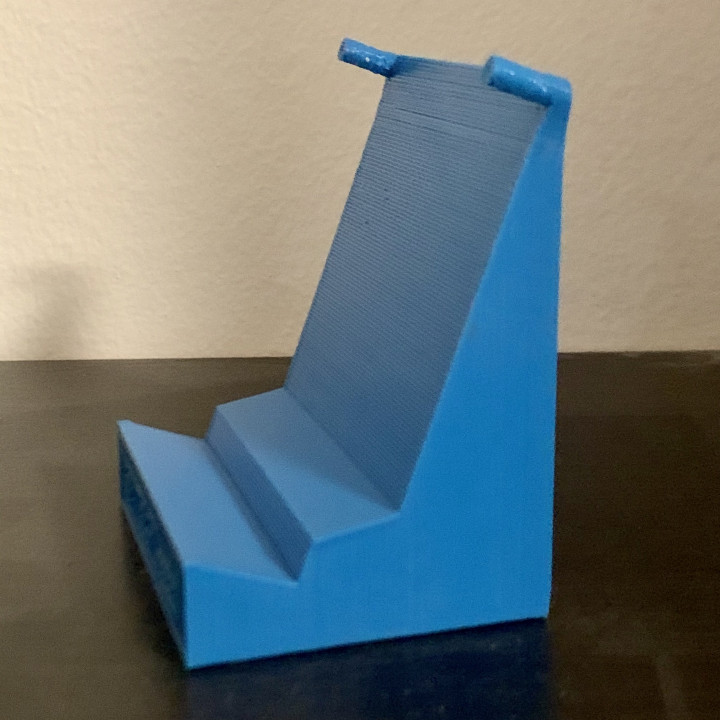 3D Printable Gameboy Pocket Stand by Alessandro Catoni