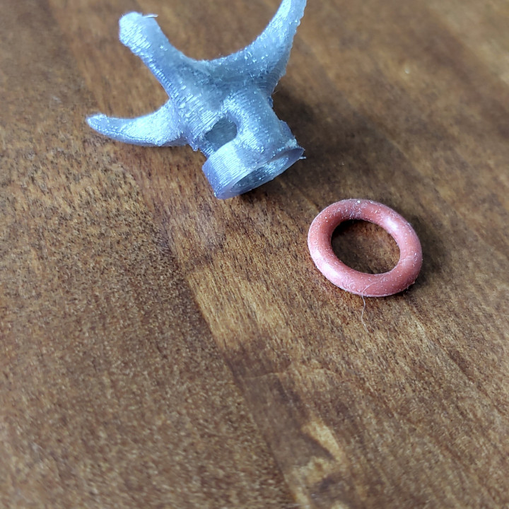 3D Printable Pfeilfänger - Arrow catcher by Peter Seliger