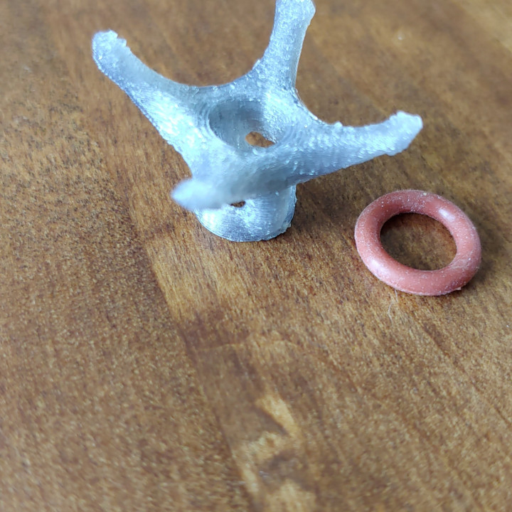 3D Printable Pfeilfänger - Arrow catcher by Peter Seliger