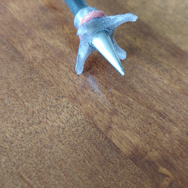 3D Printable Pfeilfänger - Arrow catcher by Peter Seliger