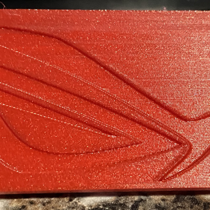 3D Printable ROG Eye Camera Cover by Stephen Zura