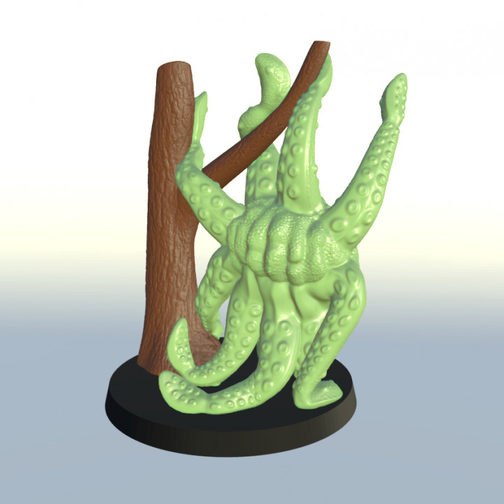 3D Printable Decapus by Clay Rade